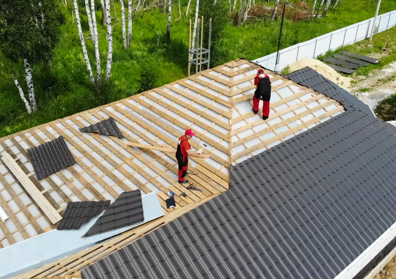 Residential Roofing - Pro Trade Services